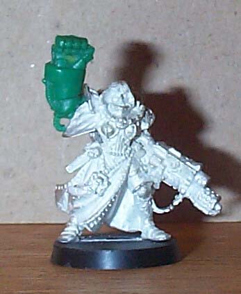 Canoness conversion by John Swann